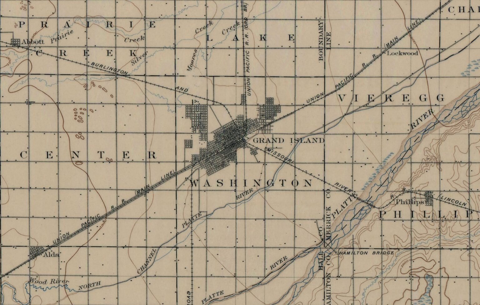 History of Grand Island, Hall County, Nebraska – Nebraska Genealogy