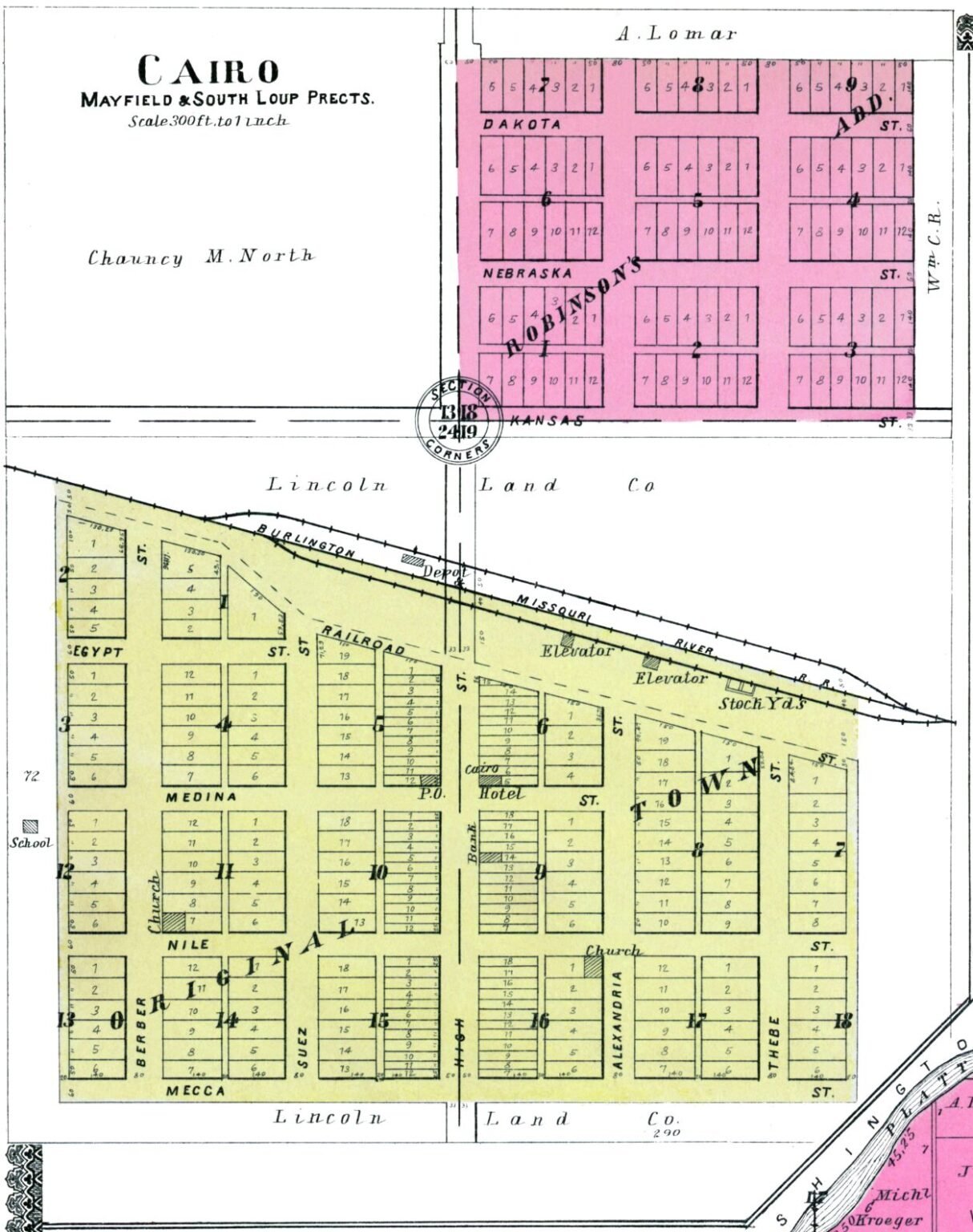 History of Cairo, Hall County, Nebraska – Nebraska Genealogy